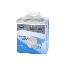 Molicare Inkontinenzboxer Molicare® Premium Mobile 6 Tropfen XS Karton á 4 (56-St) für Sicherheit bei Inkontinenz