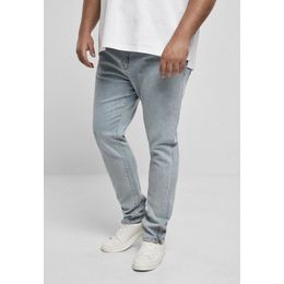 Urban Classics Funktionshose Slim Fit Zip Jeans