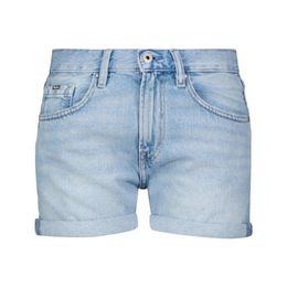 Pepe Jeans Shorts Damen Jeansshorts MABLE Straight Fit (1-tlg)