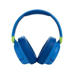 JBL JR 460NC, Over-ear Kinder Kopfhörer Blue