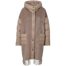 grace Jacke Stehkragen ONE4me beige