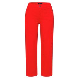 Jeans-Culotte Peter Hahn rot