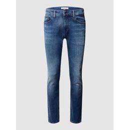 Tommy Jeans Slim Fit Jeans mit 5-Pocket-Design Modell 'SCANTON'