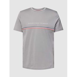 Christian Berg T-Shirt mit Brand-Detail