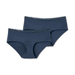 Tchibo 2 Pantys - Blau - Gr.: XXL