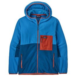 Patagonia - Microdini Hoody - Fleecejacke Gr S blau