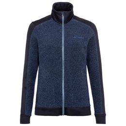 Vaude - Women's Skomer Wool Fleece Jacket - Fleecejacke Gr 38 blau