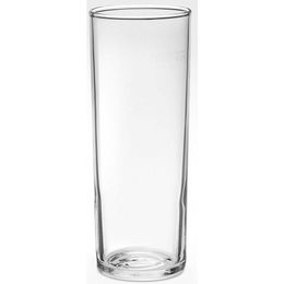 Van Well Bierglas Kölnerstange, Glas, 0,2 L, geeicht, spülmaschinenfest, Gastronomiequalität, 12-tlg., weiß
