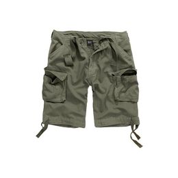 Brandit Stoffhose Brandit Herren Urban Legend Cargo Shorts (1-tlg), grün
