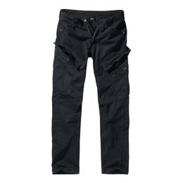 Brandit Cargohose Brandit Herren Adven Slim Fit Cargo Pants (1-tlg), schwarz