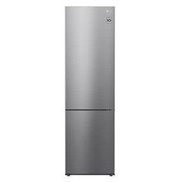 LG KühLGefrierkombination 384 Liter Nutzinhalt Energieeffizienzklasse B Steel 203 cm InverterLinearkompressor GBP62PZNBC GBP62PZNBC Kühlschrank