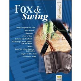 Fox & Swing, für Akkordeon, Geheftet