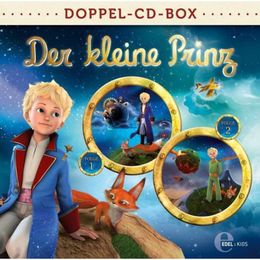 Der kleine Prinz - Doppel-Box-Hörspiele.Box.1,2 Audio-CD - Der kleine Prinz (Hörbuch)