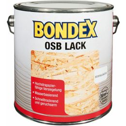 BONDEX - osb Lack Seidenglänzend 2,50 l - 352498