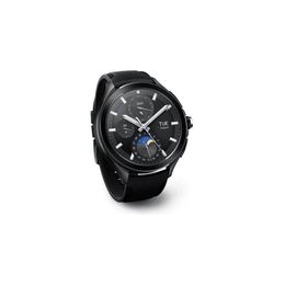 Xiaomi Watch 2 Pro - black stainless steel - smart watch with strap - black - 32 GB