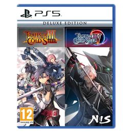 The Legend of Heroes: Trails of Cold Steel III + IV (Deluxe Edition) - Sony PlayStation 5 - RPG - PEGI 12