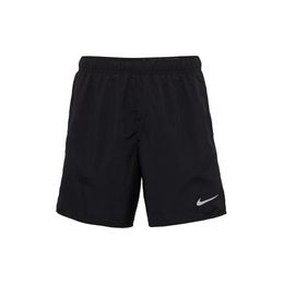 Nike Sportshorts 'Challenger' Herren Gr&ouml;&szlig;e XXL silbergrau / schwarz