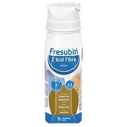 Fresenius Fresubin 2 kcal Fibre Drink Cappuccino Trinkfl. 4X200 ml