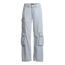 Aéropostale Cargo Jeans female Blue size 28