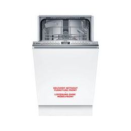 Bosch SPV4HKX49E Serie 4, Spülmaschine 45 cm, Home Connect Nennkapazität: 10 Maßgedecke Lautstärke (Spülen): 44 dB