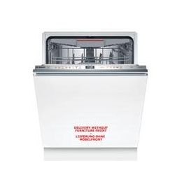 Bosch SBH6TCX01E Serie 6, Spülmaschine 60 cm, Home Connect Nennkapazität: 14 Maßgedecke Lautstärke (Spülen): 43 dB