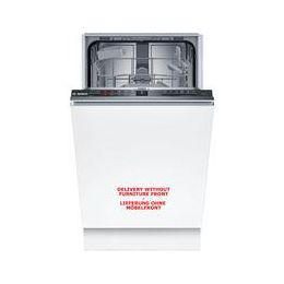 Bosch SPV2HKX42E Serie 2, Spülmaschine 45 cm, Home Connect Nennkapazität: 10 Maßgedecke Lautstärke (Spülen): 46 dB