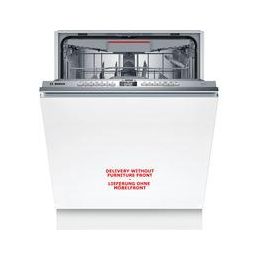 Bosch SMV4HVX00E Serie 4, Spülmaschine 60 cm, Home Connect Nennkapazität: 14 Maßgedecke Lautstärke (Spülen): 46 dB