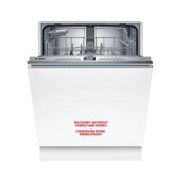 Bosch SMV4ETX02E Serie 4, Spülmaschine 60 cm, Home Connect Nennkapazität: 13 Maßgedecke Lautstärke (Spülen): 46 dB