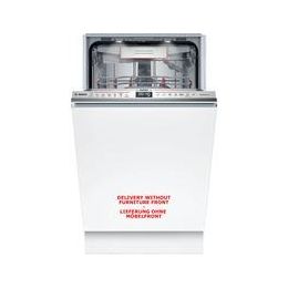 Bosch SPV6EMX05E Serie 6, Spülmaschine 45 cm, Home Connect Nennkapazität: 10 Maßgedecke Lautstärke (Spülen): 44 dB