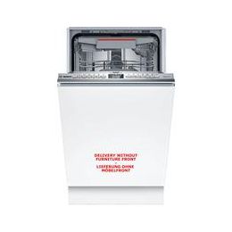 Bosch SPV4HMX49E Serie 4, Spülmaschine 45 cm, Home Connect Nennkapazität: 10 Maßgedecke Lautstärke (Spülen): 44 dB