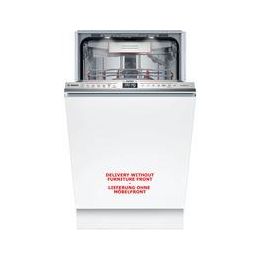 Bosch SPV6ZMX17E Serie 6, Spülmaschine 45 cm Nennkapazität: 10 Maßgedecke Lautstärke (Spülen): 42 dB