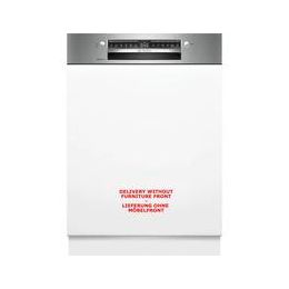 Bosch SBI4ECS21E Serie 4, Spülmaschine edelstahl, 60 cm, Home Connect Nennkapazität: 14 Maßgedecke Lautstärke (Spülen): 42 dB