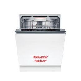 Bosch SBD8TCX01E Serie 8, Spülmaschine 60 cm, Home Connect Nennkapazität: 14 Maßgedecke Lautstärke (Spülen): 43 dB