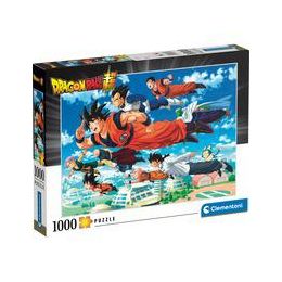 Clementoni High Quality Collection - Dragon Ball, Puzzle 1000 Teile Teile: 1000 Altersangabe: ab 10 Jahren