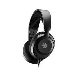 SteelSeries Arctis Nova 1, Gaming-Headset schwarz, 3.5 mm Klinke
