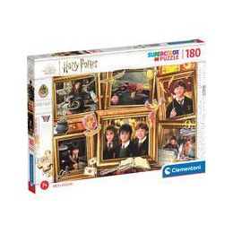 Clementoni Supercolor - Wizarding World Harry Potter, Puzzle 180 Teile Teile: 180 Altersangabe: von 7 Jahren bis 9 Jahren