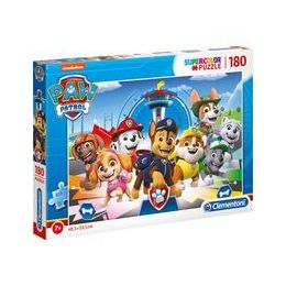 Clementoni Supercolor - Paw Patrol, Puzzle 180 Teile Teile: 180 Altersangabe: von 7 Jahren bis 9 Jahren