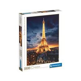 Clementoni High Quality Collection - Eiffel-Turm, Puzzle 1000 Teile Teile: 1000 Altersangabe: ab 14 Jahren