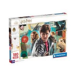 Clementoni Supercolor - Wizarding World Harry Potter, Puzzle 180 Teile Teile: 180 Altersangabe: von 7 Jahren bis 9 Jahren