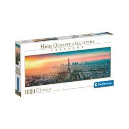 Clementoni High Quality Collection Panorama - Paris, Puzzle 1000 Teile Teile: 1000 Altersangabe: ab 14 Jahren