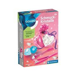 Clementoni Schmuck-Kristalle, Experimentierkasten Altersangabe: ab 8 Jahren