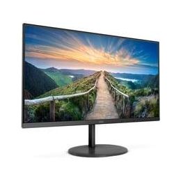 AOC Q27V4EA, LED-Monitor 69 cm (27 Zoll), schwarz, QHD, IPS, 75 Hz, Adaptive-Sync