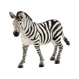 Schleich Wild Life Zebra Stute, Spielfigur