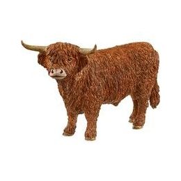 Schleich Farm World Hochland Bulle, Spielfigur