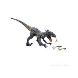 Mattel Jurassic World NEW Super Colossal Indoraptor, Spielfigur Serie: Jurassic World Art: Spielfigur Altersangabe: ab 4 Jahren Zielgruppe: Schulkinder, Kindergartenkinder