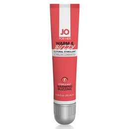 System Jo - Warm & Buzzy Clitoris Gel - 10 ml