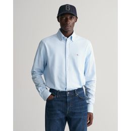 Gant Regular Fit Jersey Piqué Hemd