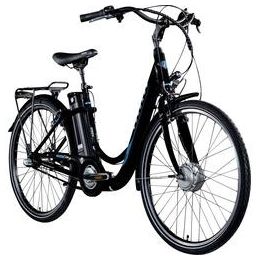 Zündapp Zündapp E-Bike City Green 2.7 26 Zoll RH 46cm 3-Gang 374,4 Wh schwarz blau