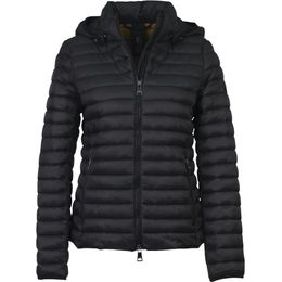 Fuchs & Schmitt FUCHS SCHMITT Outdoorjacke, Stehkragen, Kapuze, für Damen, schwarz, 44