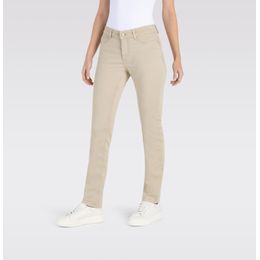 MAC Dream Jeans, 5-Pocket-Style, für Damen, beige, 36/30